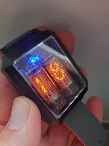 NYX IN16 Nixie Tube Watch with charger- no box | eBay Australia