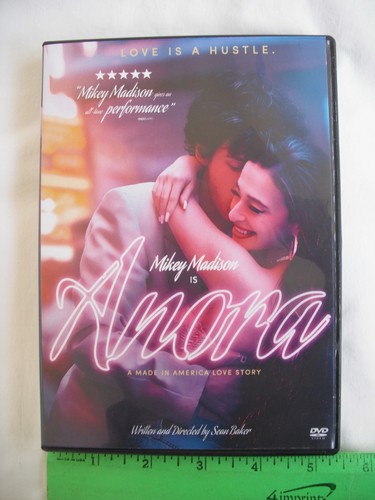 Anora (DVD, 2024), A Made in America Love Story, Ani, Mikey Madison ...