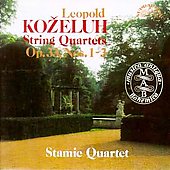 Kozeluch: String Quartets Op 33 Nos 1-3 / Stamic Quartet (CD, May-1993 ...