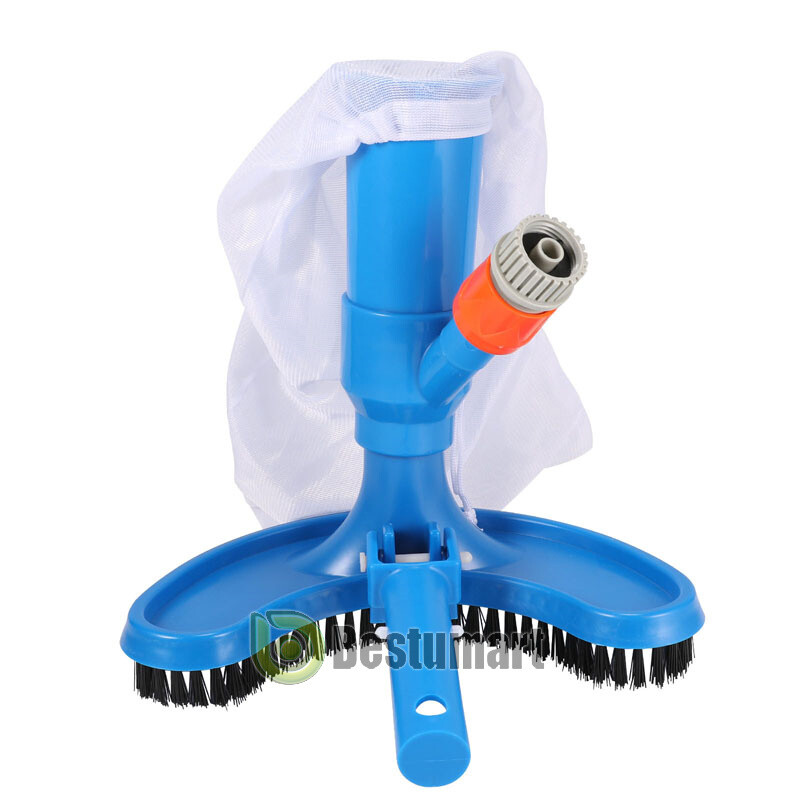Swimming Pool Spa Suction Vacuum Head Cleaner Cleaning Pond Tool Kit ...