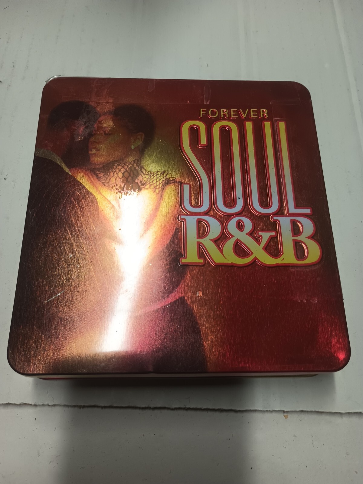 Various Artists : Forever Soul R&b [special Edition Embossed Tin Box ...