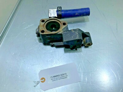 CUMMINS ISB QSB 6.7 WATER INLET CONNECTOR 4980683 OEM | eBay