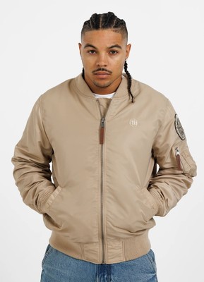 Men's Jacket PitBull MA 1 LOGO Flight Jacket 2 PitBull Bomber Jacket ...