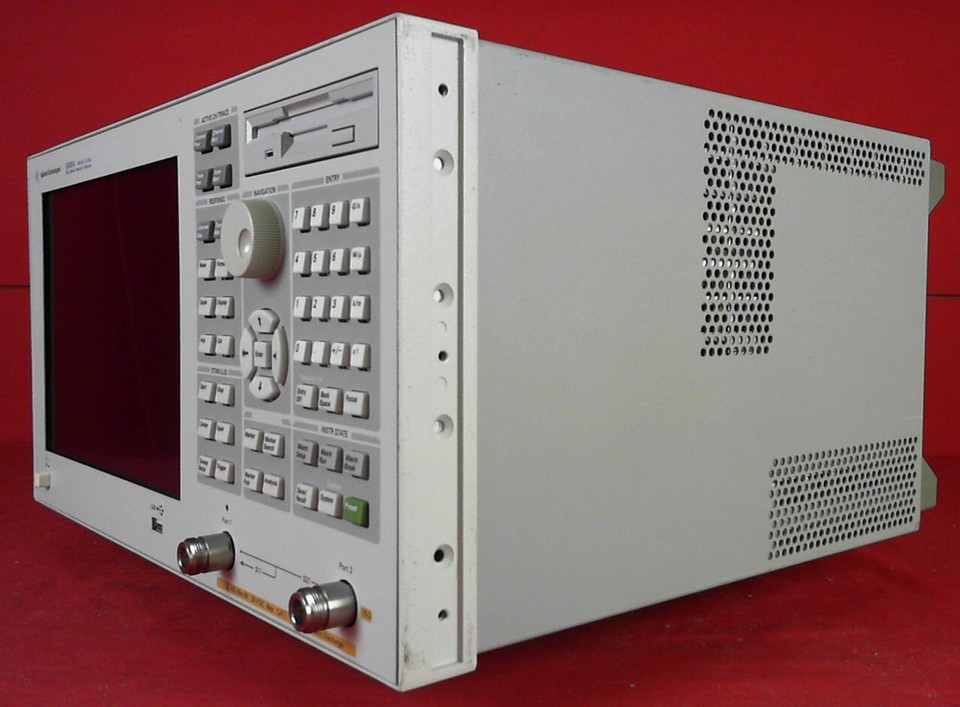 HP-Agilent- E5061A ENA-L RF Network Analyzer, w/ Option 015, 100, 175 ...