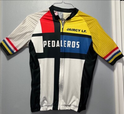 Zerie Cycling Pedaleros Full Zip Jersey Top Men’s Size Large | eBay