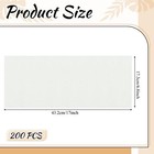 200 Pcs Tray Mats Set Freeze Dryer Trays Parchment One Off Paper Precut ...