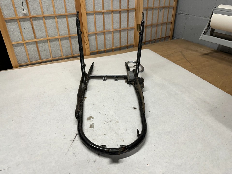 1973 BMW R75/5 750 Rear Frame Loop Passenger Grab Bar Seat Lock GREAT ...