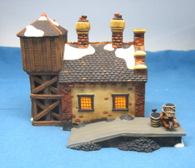 Department 56 The Locomotive Shed Water Tower 58465 Dickens Village ...