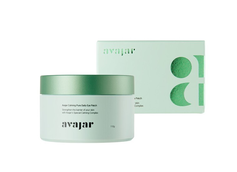 [avajar] CALMING PURE DAILY EYE PATCH 90EA / CALMING COMPLEX , MOIRTURE ...