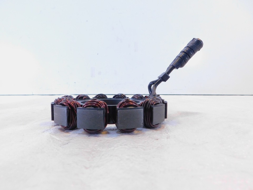 Harley Davidson EVO Touring Dyna FXR & Softail Alternator Generator ...