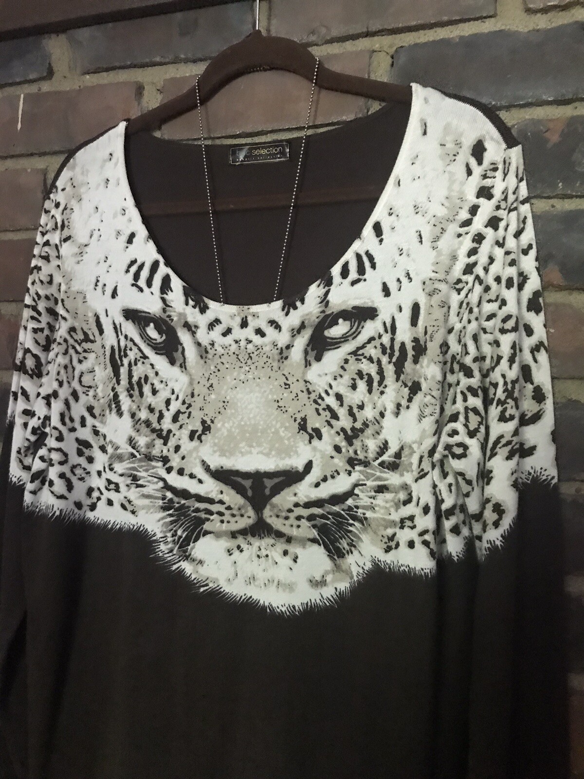 BPC bonprix collection Women Pullover Long Tunic Top Size L ...