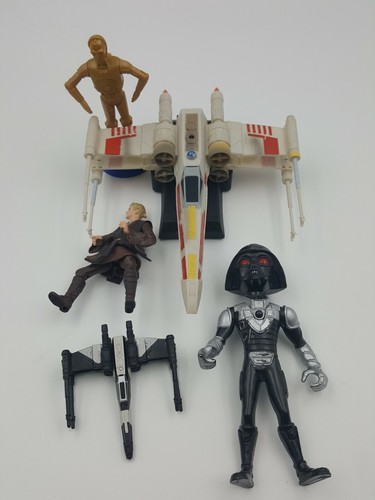 Star Wars Ship Figures Spin Master LFL C3P0 Cake Topper | eBay Australia