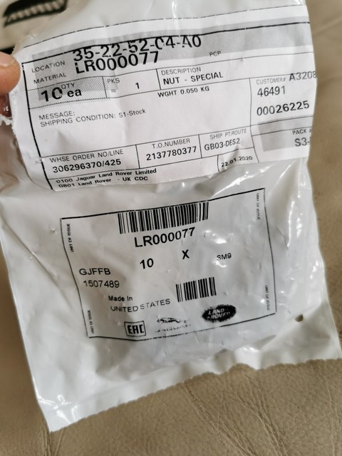 Range Rover Sport Evoque Disco FREELANDER 1x Door Trim End Panel Clip ...