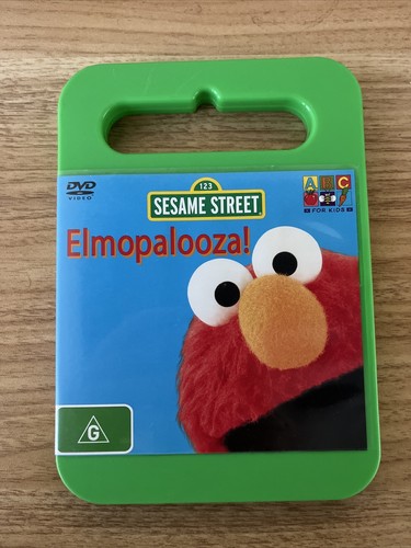 Sesame Street - Elmopalooza! DVD (PAL, 2006) FREE POST 9398710598193 | eBay