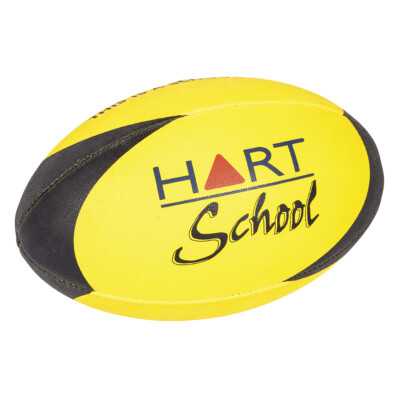 HART SCHOOL RUGBY UNION BALL - DISTINCT SCHOOL SERIES COLOURS AND ...