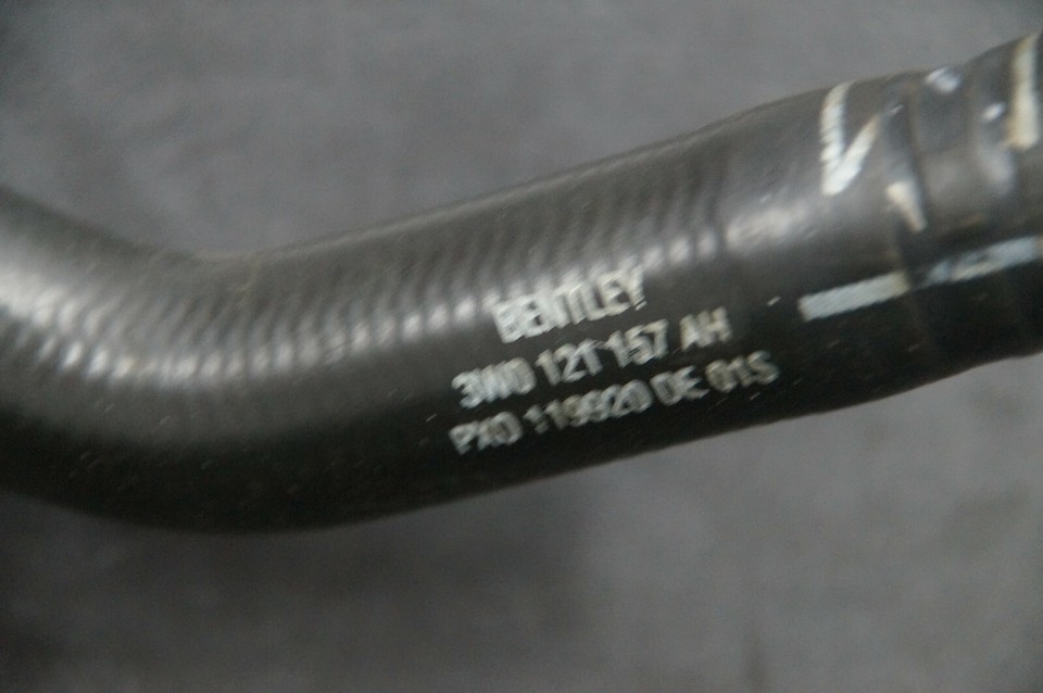 Radiator Hose 3W0121157AH Bentley Continental Gt 6.0 W12 | eBay