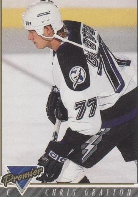 1993-94 Topps Premier - Chris Gratton #410 for sale online | eBay