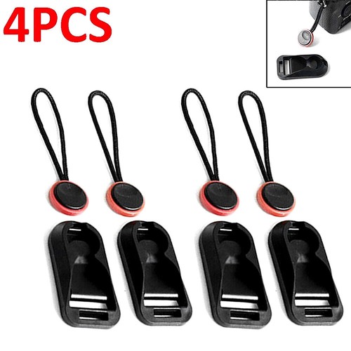 4PC Red Quick Release Connector for Camera Shoulder Strap With ...