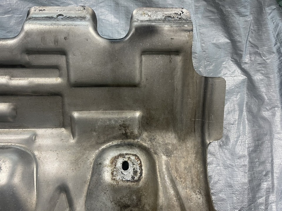 2003-2009 Hummer H2 Engine Skid Plate Splash Shield | eBay