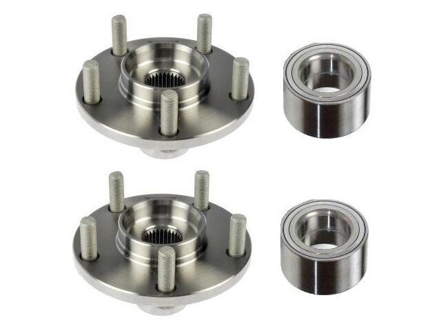 TRQ 53WV62N Front Wheel Hub and Bearing Kit Fits 2002-2004 Infiniti I35 ...