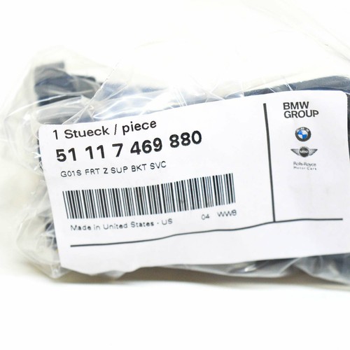 BMW X3 G01 FRONT CARRIER SUPPORT BRACKET 51117469880 7469880 NO DUTY TO ...