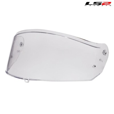 LS2 FF808 STREAM II MOTORCYCLE HELMET VISOR ANTI-FOG PINLOCK READY ...