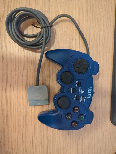 Hori Analog Sindou Pad Gamepad Controller (Blue) PlayStation PS1 PS2 | eBay