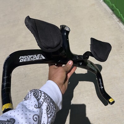 Handlebars - Profile Design Aero Bars - Nelo's Cycles