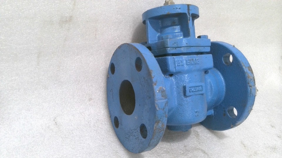 DEZURIK 1021409 PLUG VALVE 2", BI B003, FLANGED, 1086316 | eBay
