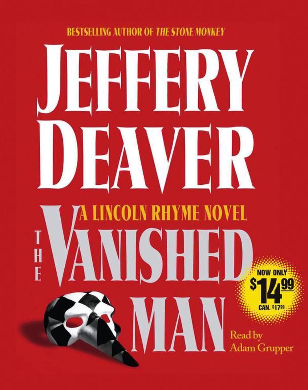The Vanished Man, 5: A Lincoln Rhyme Novel by Jeffery Deaver (English ...
