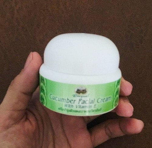 2X Cucumber Facial Cream With Vitamin E Moisturizing Reduce Wrinkles ...