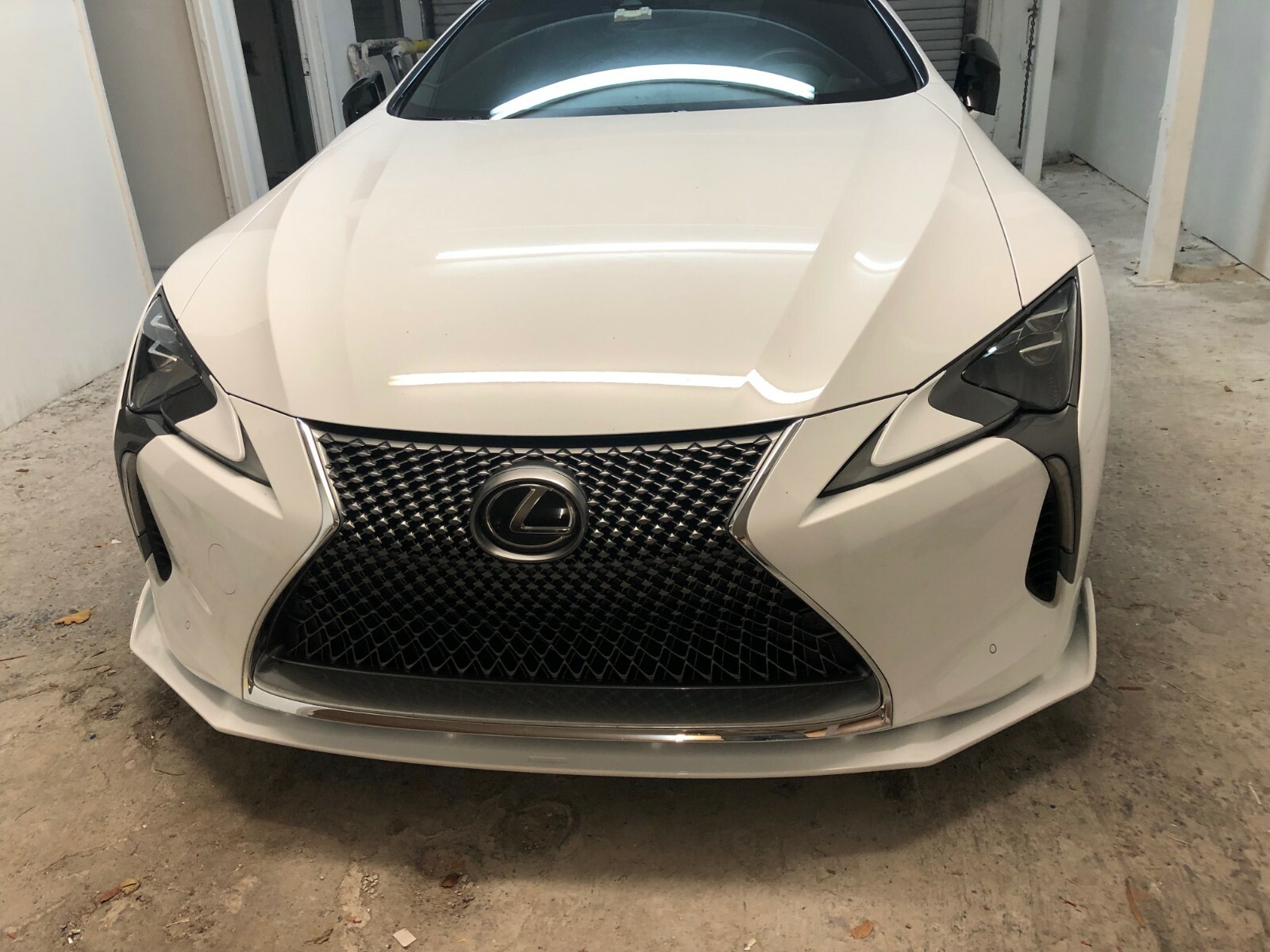 Lexus LC500 2018+ Artisan Tuner Front lower Spoiler New USA Stock FRP ...