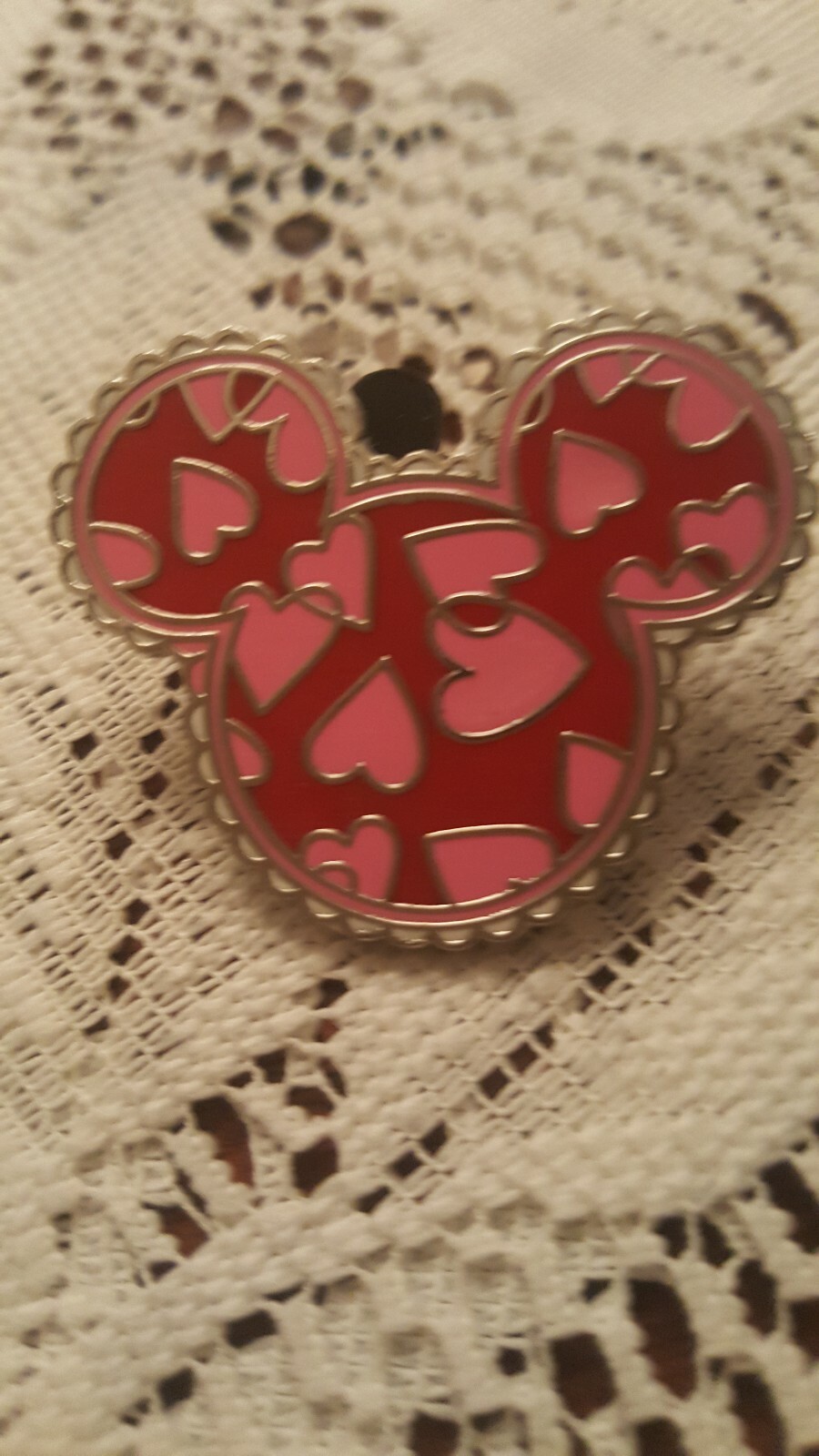 Heart Disney 4 Trading Pins Figment Aladdin Jasmine Mickey Mouse ...