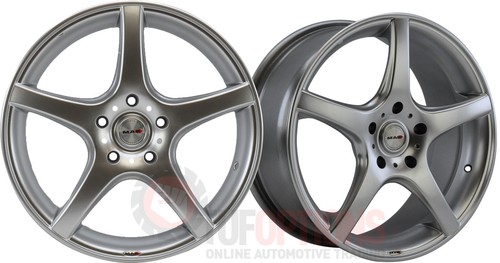 SET OF 4 Commodore VR-VS VT-VZ MAK Sting 18x8 5-120 ET40 Rims - MADE IN ...