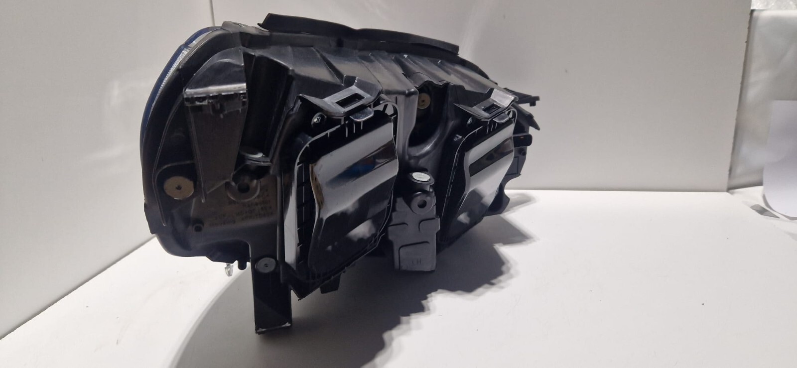 CITREON DISPATCH VAUXHALL VIVARO PASSENGER SIDE HEADLIGHT 9808567980 ...