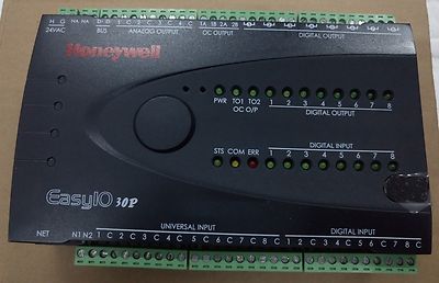 Honeywell EasyIO-30P 30-Point Sedona Controller | eBay
