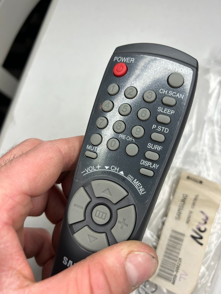Samsung AA59-00021M Remote Control, OEM for T19916X/SMS, CT1991FX/SMS ...