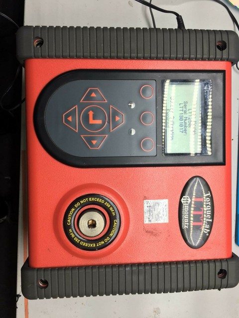 Mountz Torquelab Ltt-2100 25i 068401 Torque Tester for sale online | eBay