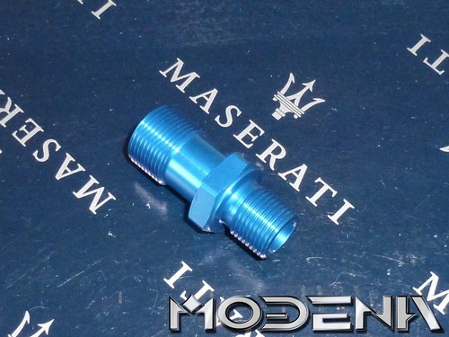 Oil cooler connector short Maserati V8 turbo engines biturbo 3200 GT QP ...