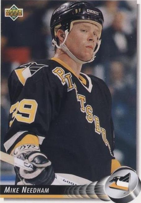 1992-93 Upper Deck - Mike Needham #489 (RC) for sale online | eBay