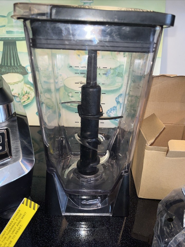 Ninja Blender Model BL780-30 BLENDER W/72oz PITCHER & 2 CUPS & BLADE ...