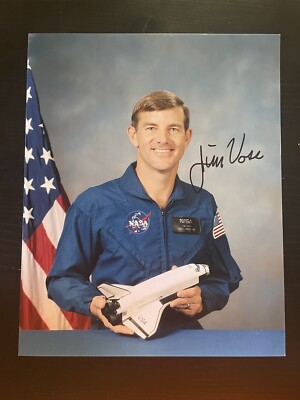 Jim Voss signed 8x10 Photo NASA Astronaut AUTOGRAPH | eBay