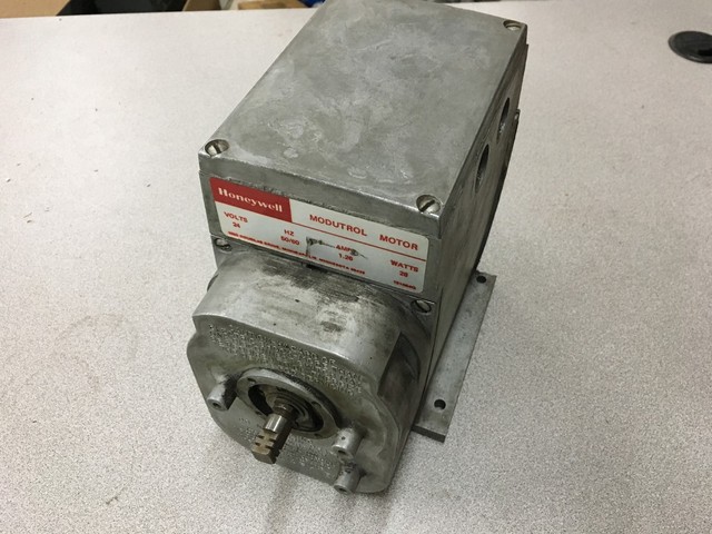 Honeywell M945 a 1017 3 Modutrol Motor 24 V 28 Watt 1.26 Amp 160º 1 Min ...