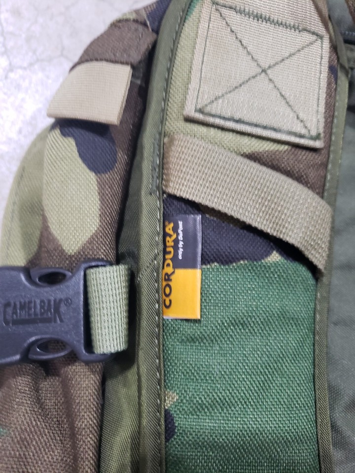 Camelbak HAWG Maximum Gear Hydration Pack Backpack M81 Woodland Camo ...