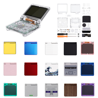 IPS Ready Upgraded Replacement Full Housing Shell for Gameboy Advance ...