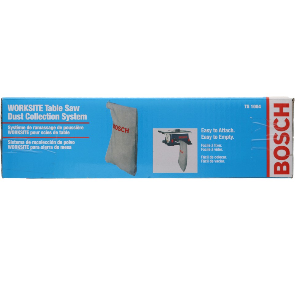Bosch TS1004 Table Saw Dust Collector Bag for 4000, 4100, GTS1031 ...