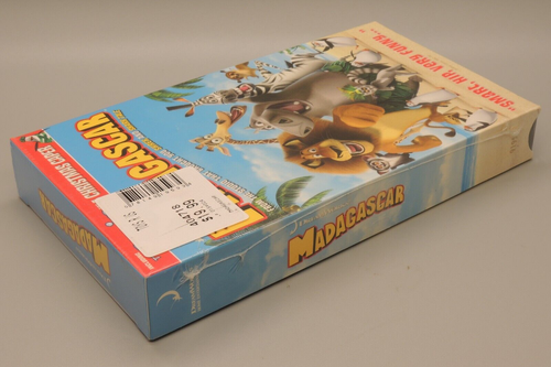 Madagascar (VHS, 2005) for sale online | eBay