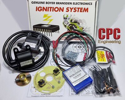 Boyer Bransden KAWASAKI KIT00287 electronic ignition Z400 Z650 4 cylinder CPC UK | eBay