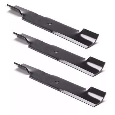 3PK Blades for 48" Scag Tiger Cat & Tiger Cub Mowers – Replaces , Heavy ...