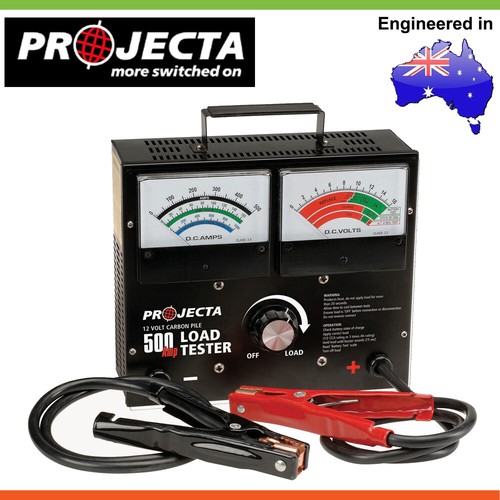 PROJECTA 500A Carbon Pile Load Tester | eBay